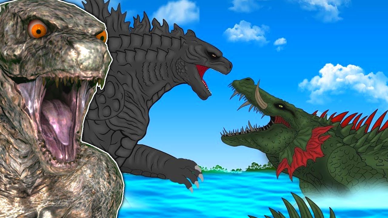 Can Godzilla Beat Rampage? - YouTube