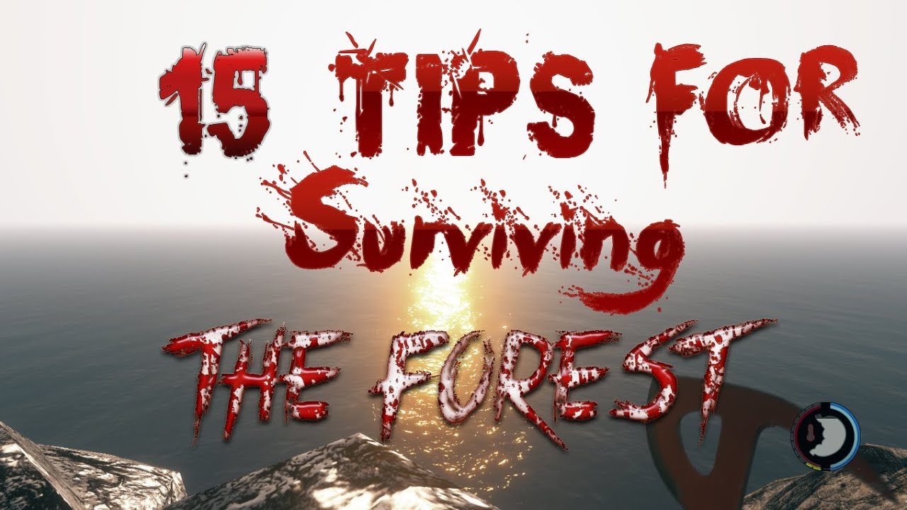 15 Tips For "Surviving" The Forest Alpha v0.01b - YouTube