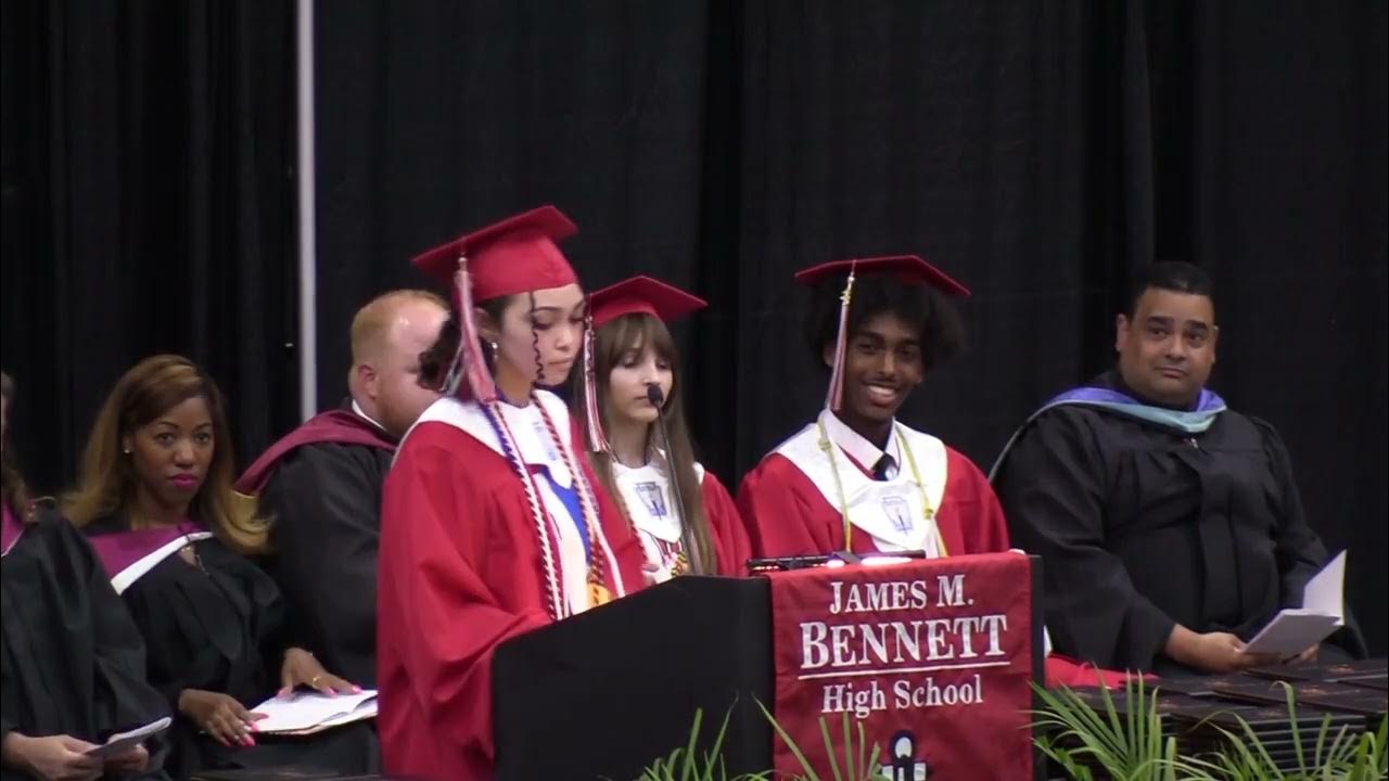 James M Bennett High School 2023 Commencement Ceremony - YouTube