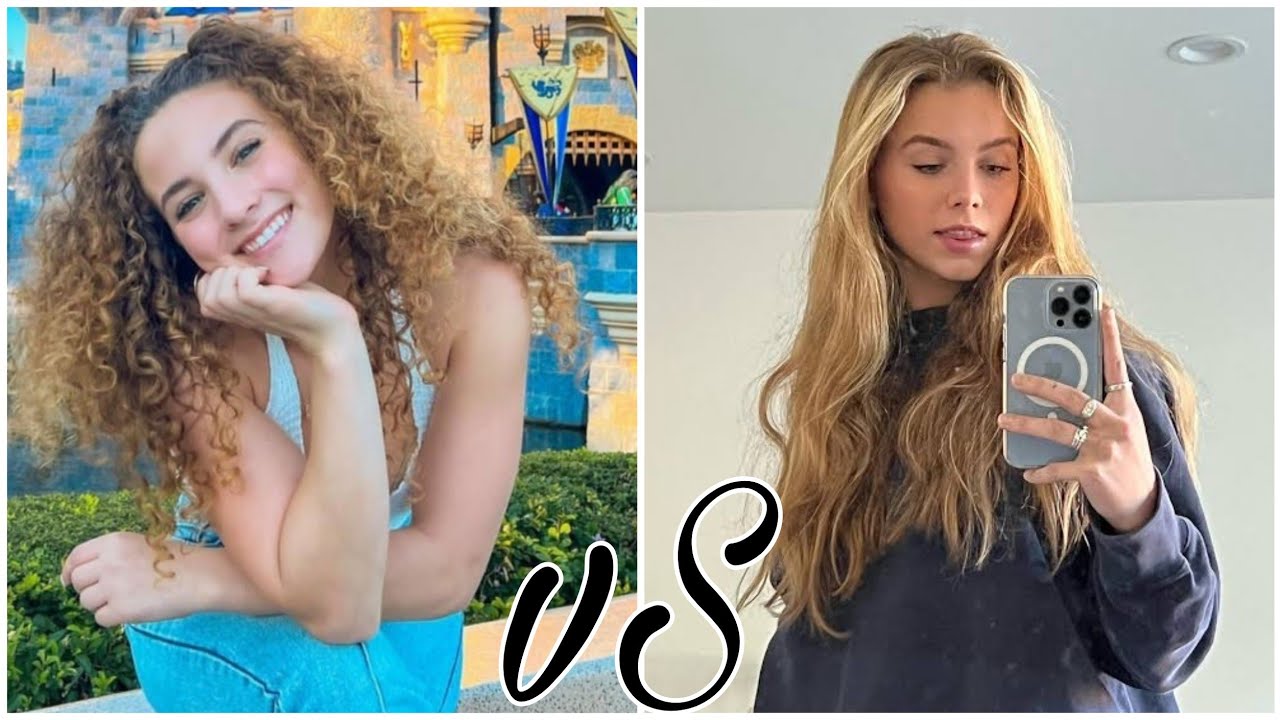 Sofie Dossi vs Anna Shumate Lifestyle Comparison - YouTube