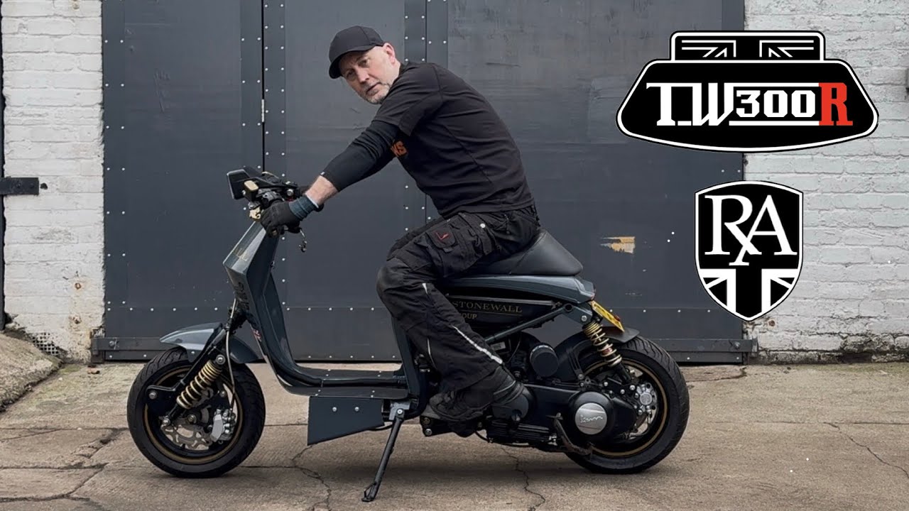 Tasso Works Racer - Royal Alloy GT gets a make over. - YouTube