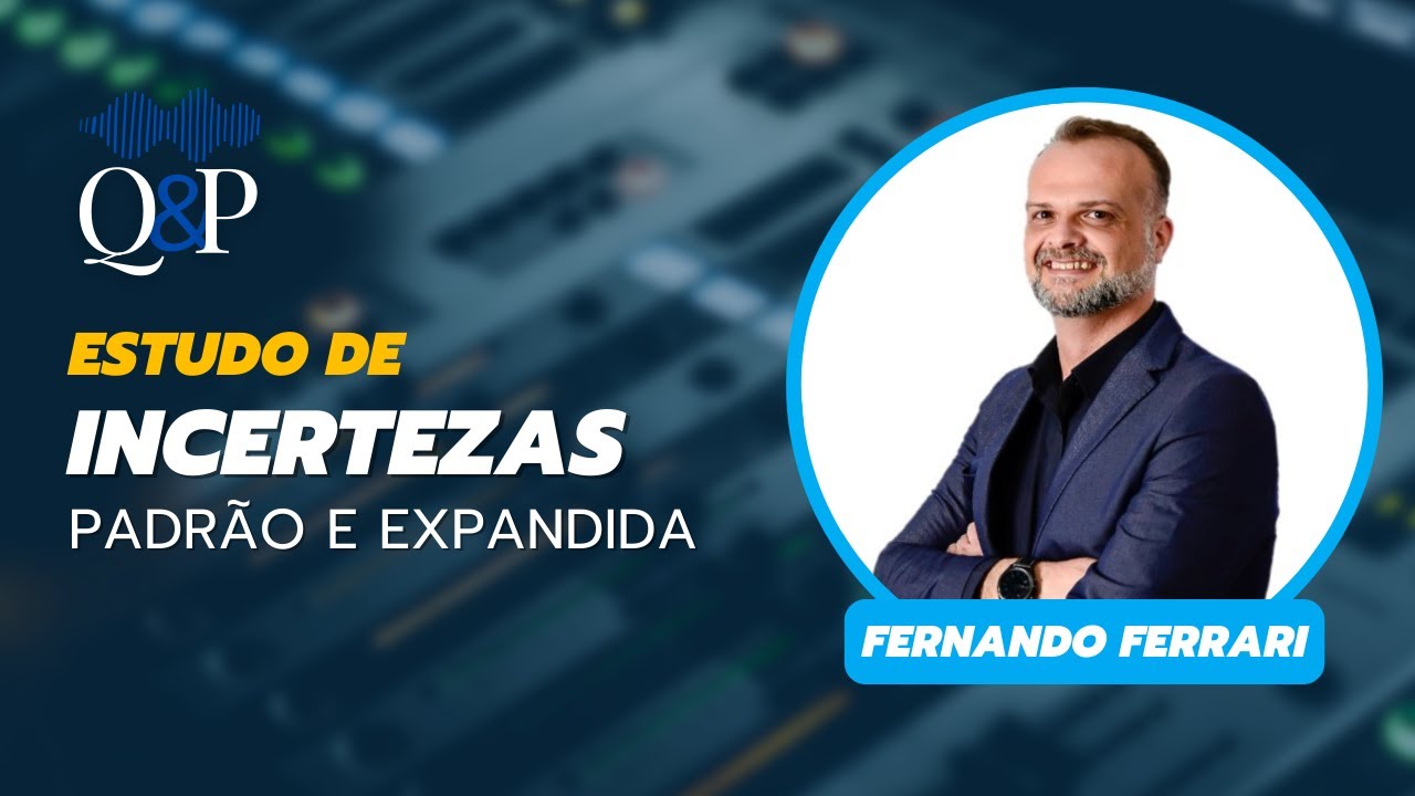 Incerteza Padrão e Expandida - YouTube