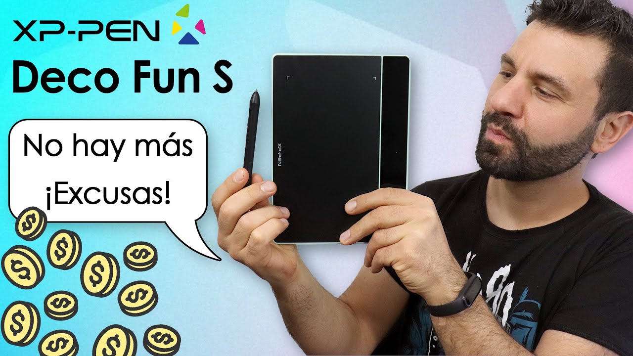 Review XP-Pen Deco Fun S ¡Quiere ser Económica y Premium a la vez ...