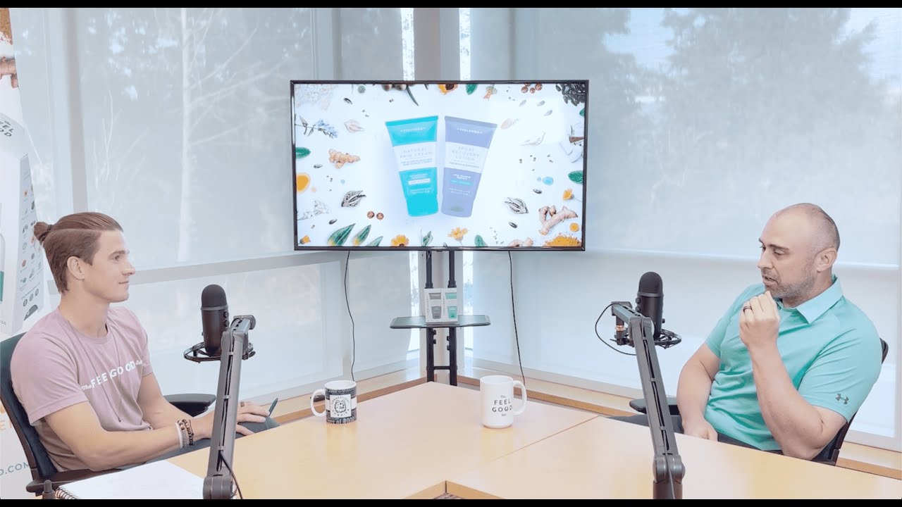 The Feel Good Lab Podcast // Episode #4 // Eric Lunt - YouTube