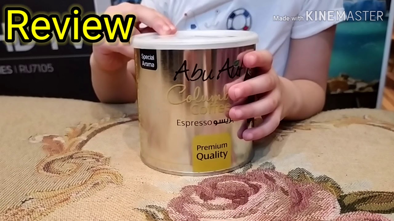 Abuaufأبوعوفاسبريسو ريڤيو اسبريسو أبو عوف تعالوا نشوف شكلها ايه Youtube