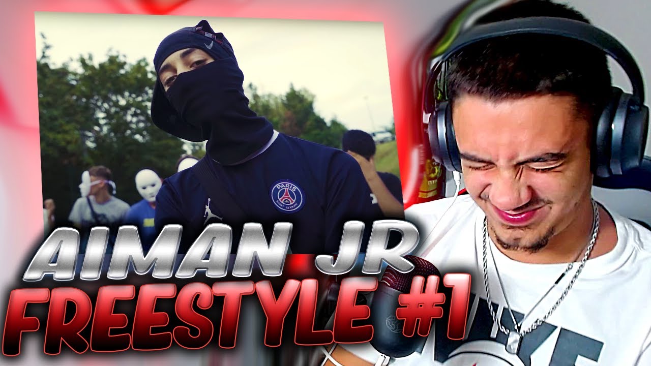 (REACCIÓN) Freestyle #1 - Aiman Jr (VIDEOCLIP OFICIAL) #SPANISHDRILL ...