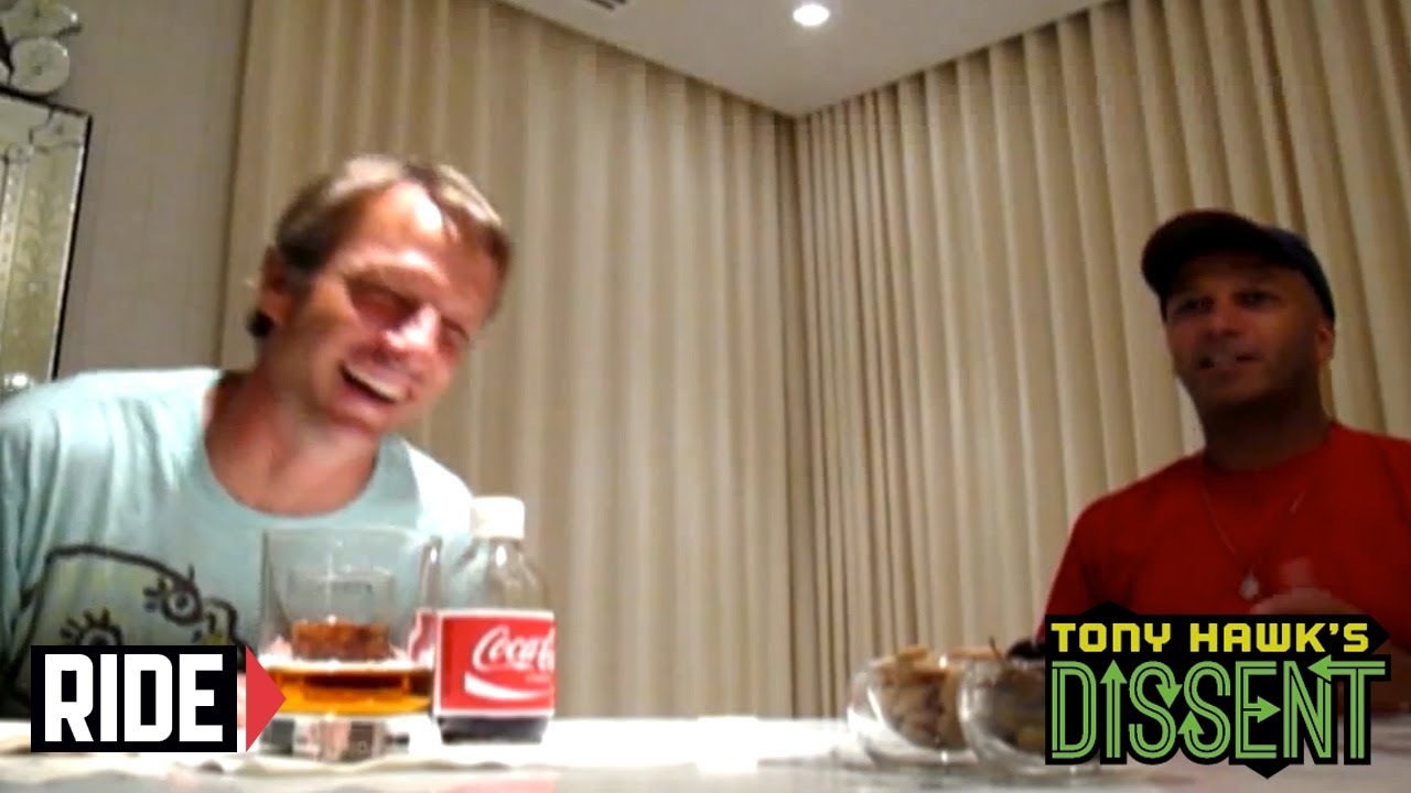 Rage Against the Machine's Tom Morello with Tony Hawk - Dissent - YouTube