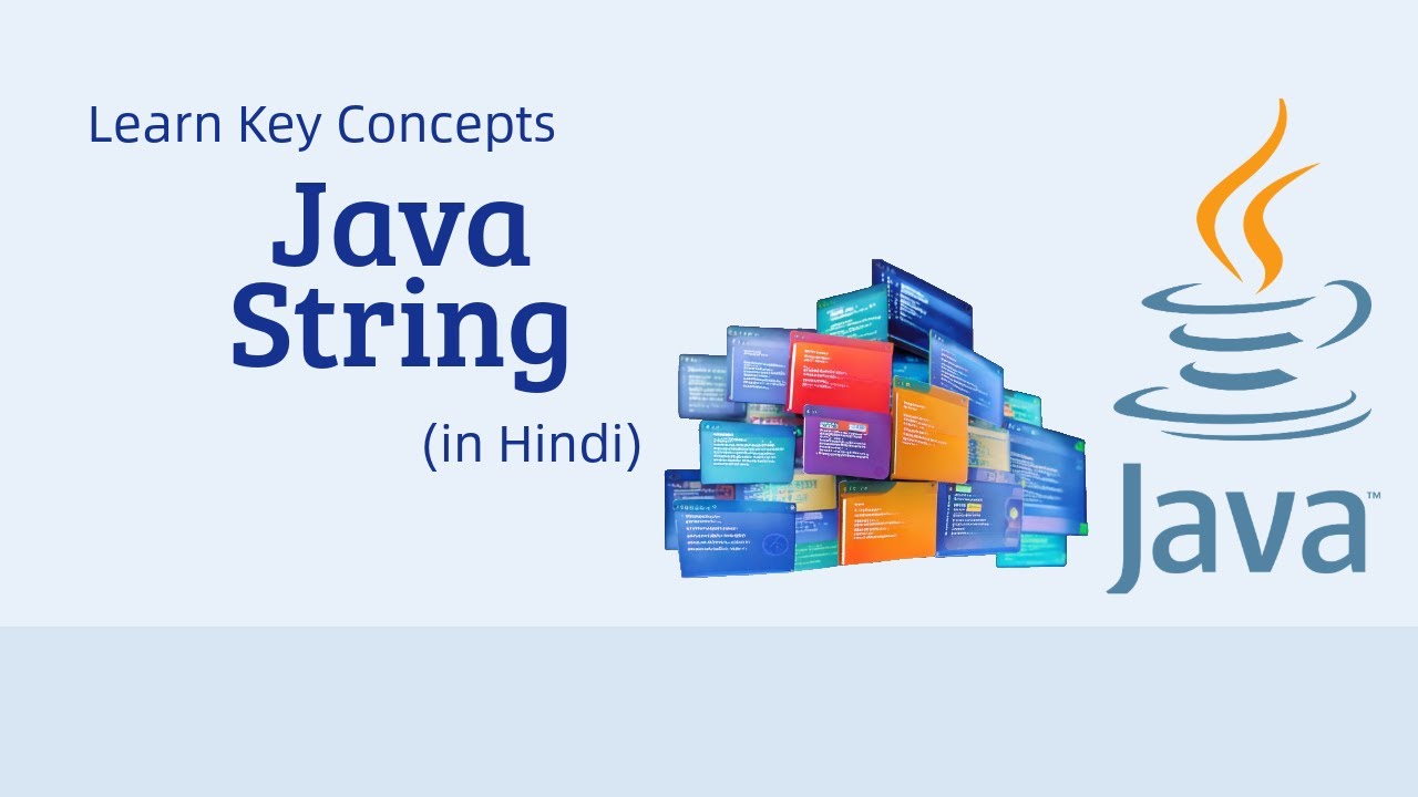 What Is Java String In Hindi String In Java String Concatenation In