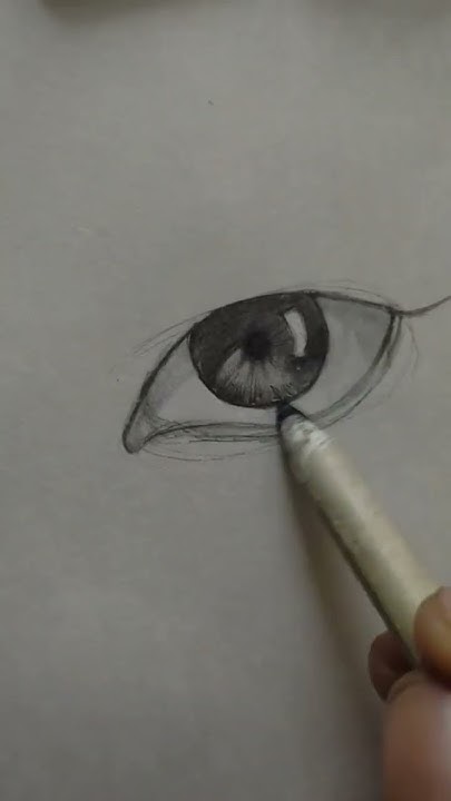 How to draw doe eyes - YouTube