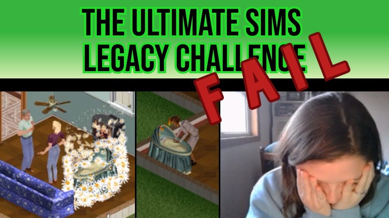 Neglected Baby Crisis! Sims FAIL | The Sims Legacy - YouTube