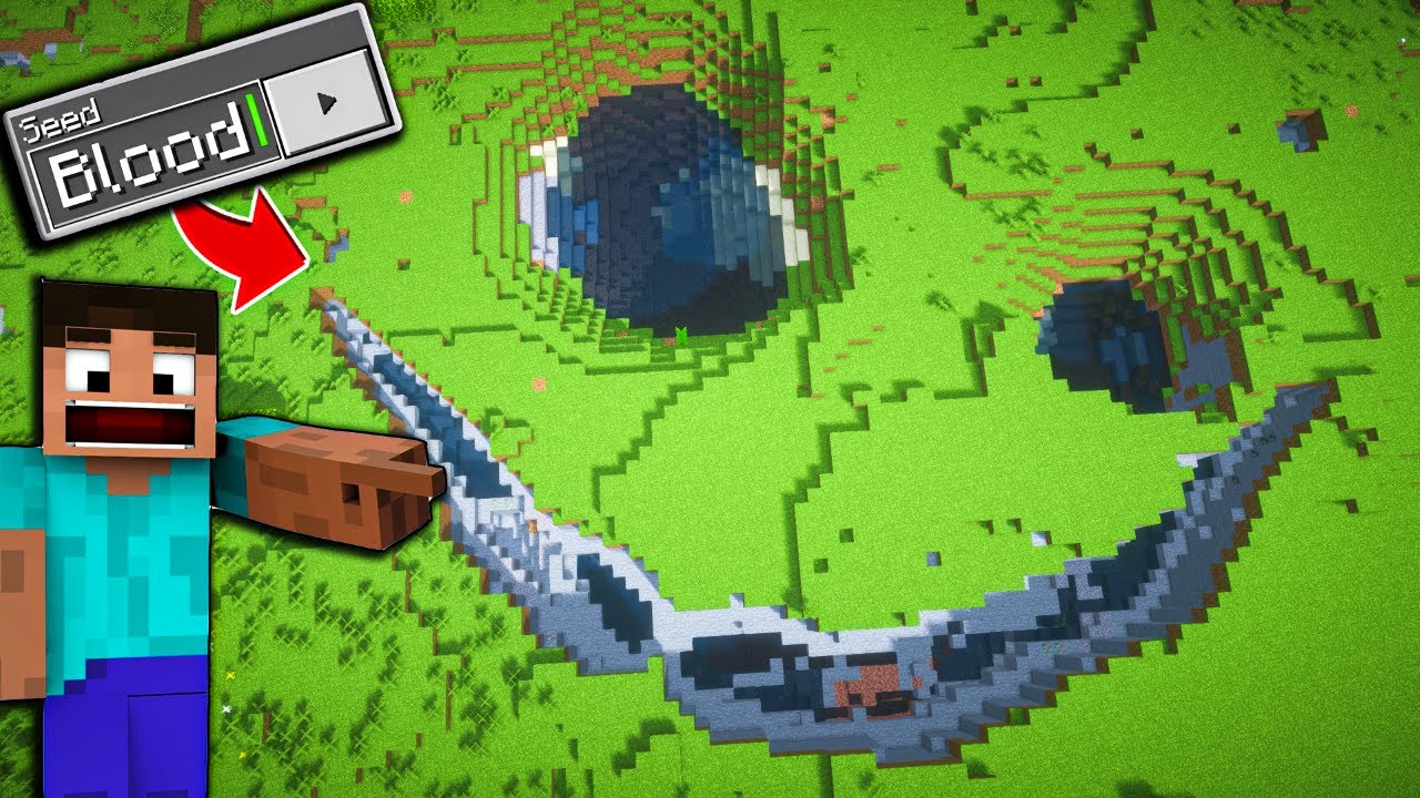 We Tested SCARY Minecraft Seeds That Actually Work! - YouTube