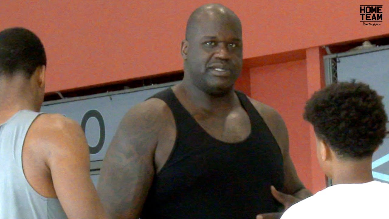 Shaquille O'Neal Family Workout with James Hunt (Shareef, Shaqir ...