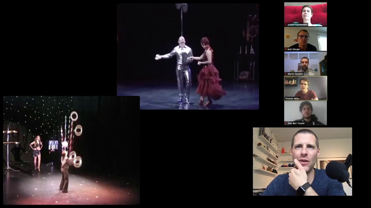 Performance of Juggling #10 - Acknowledging Mistakes - YouTube