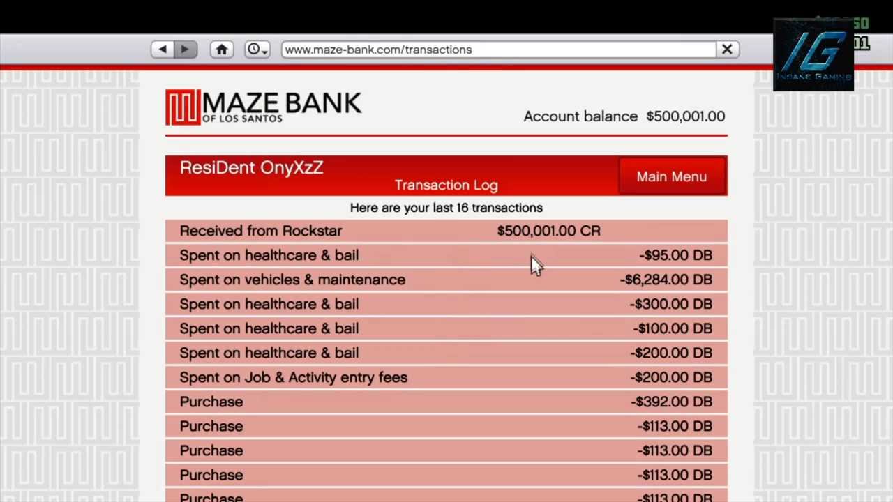 Grand Theft Auto 5 Online New Update A Half Million 500K Is Now On
