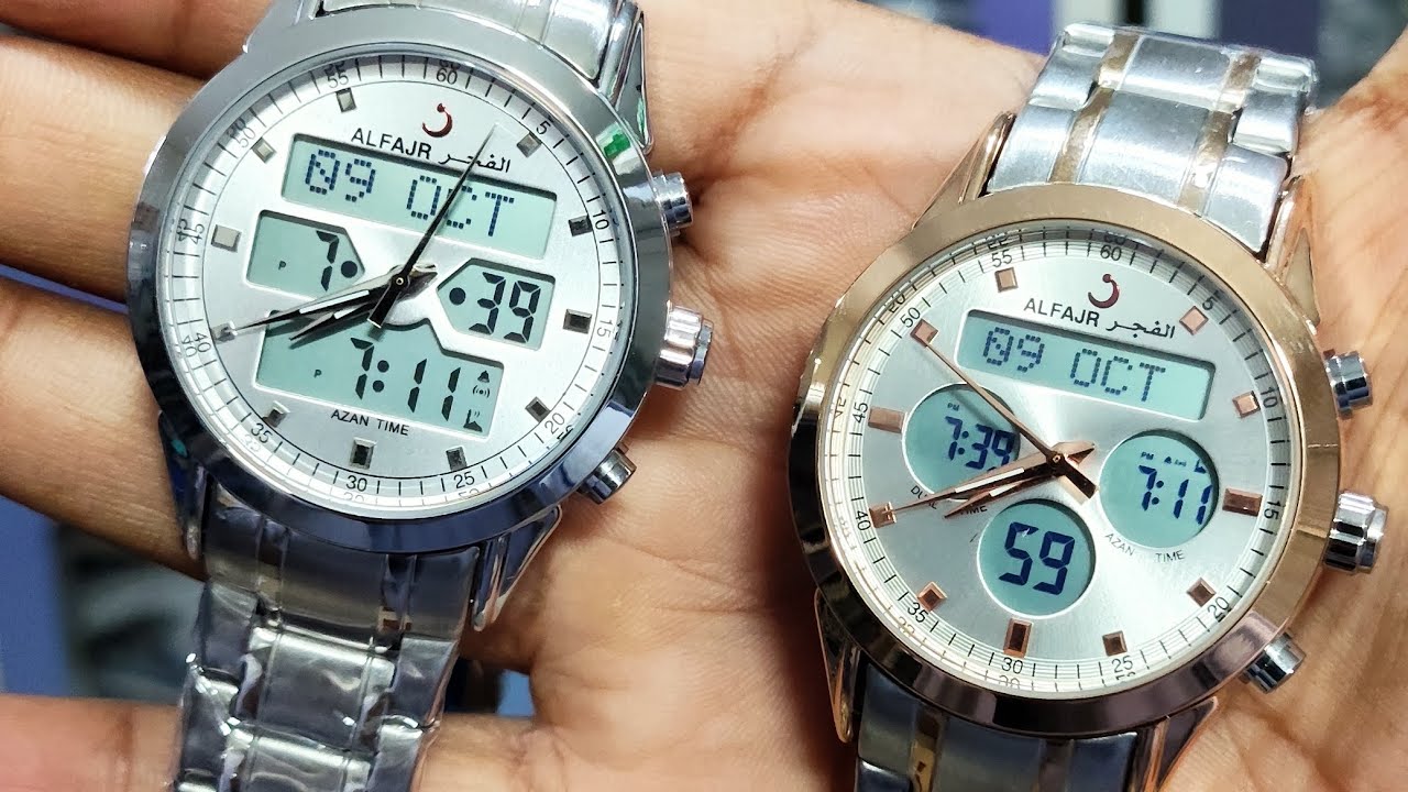 AL FAJR DUAL TIME WATCH BOOKING OPEN 9925811970 ⭐️⭐️ ⭐️⭐️⭐️ ALL TYPES ...