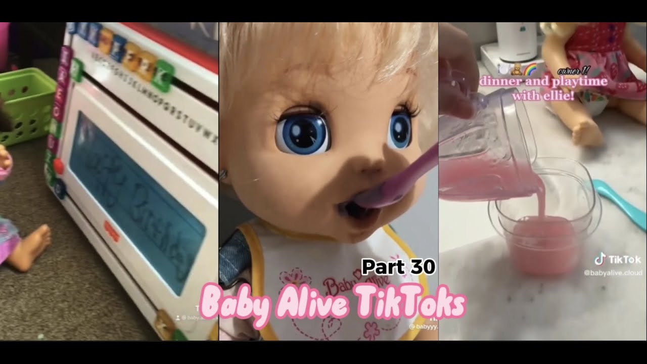 Preppy baby alive tiktok compilation #30 🧊 | Credit to the makers of ...