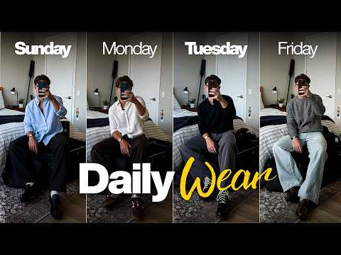 7 Outfits You Can Wear Daily - Sunday to Saturday