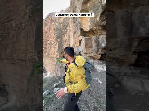 Şırnak Cehennem Deresi Kanyonu📍 #şırnak #shorts #reels #trekking #hiking #turkey