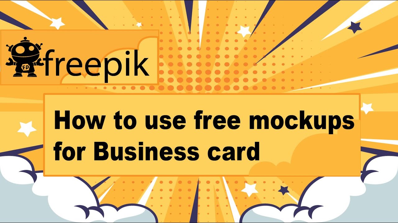 How to download and use Freepik files - YouTube