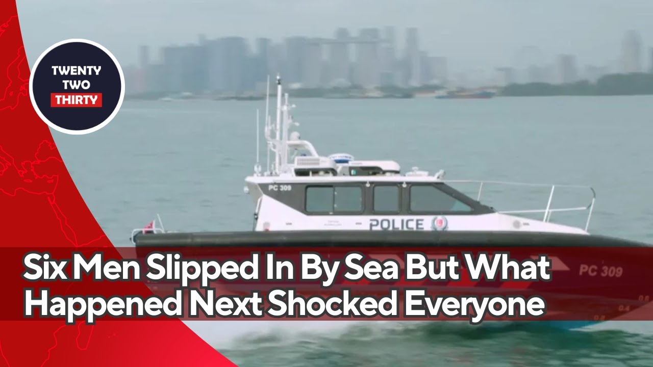 Six Men Slipped In By Sea But What Happened Next Shocked Everyone - YouTube