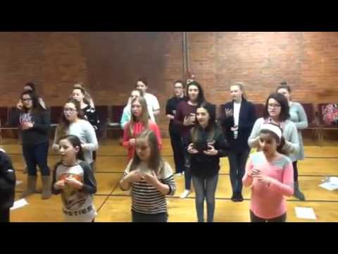 Fight song sign language - YouTube