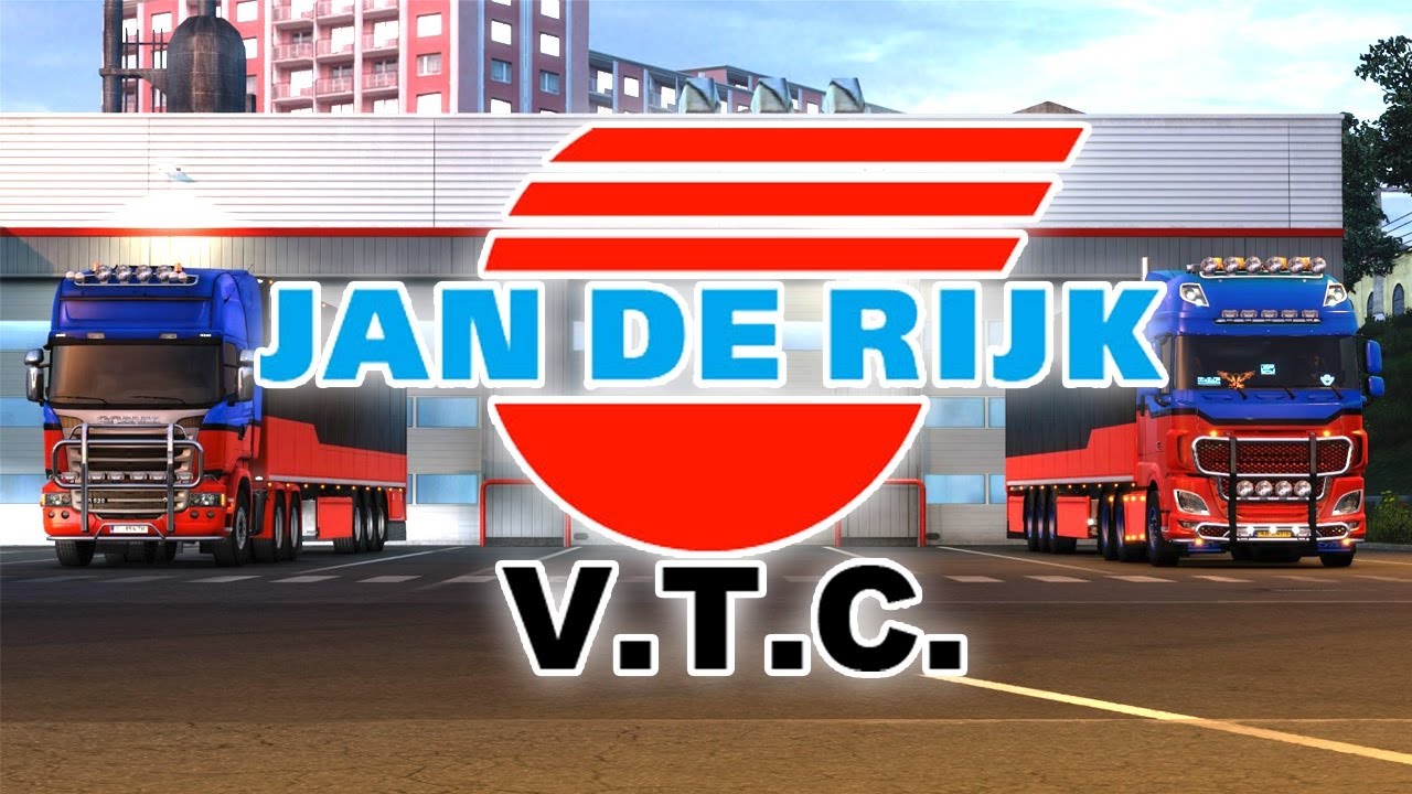 Jan de Rijk Logistics VTC Promo - YouTube
