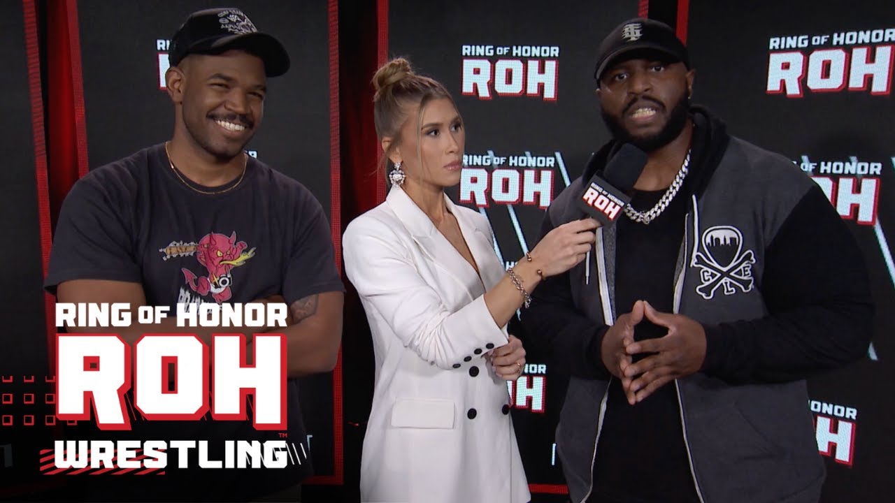 Shane Taylor Promotions welcomes any and all challenges! | ROH TV 01/11 ...