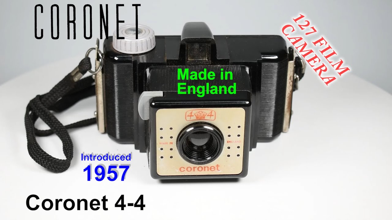 1957 Coronet 4-4 - 127 Film Camera - YouTube