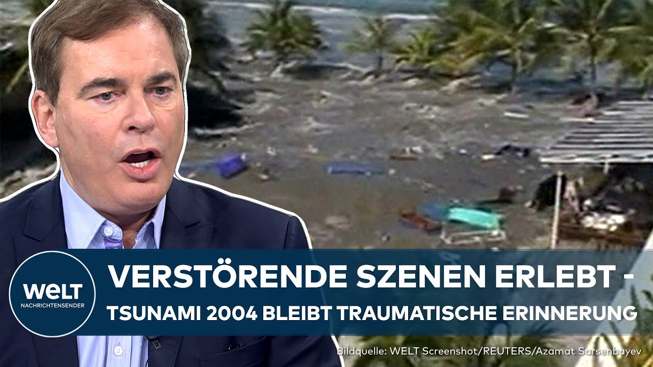 TSUNAMI-GEDENKEN: Vor 20 Jahren riss eine gewaltige Wasserwand 230.000 ...