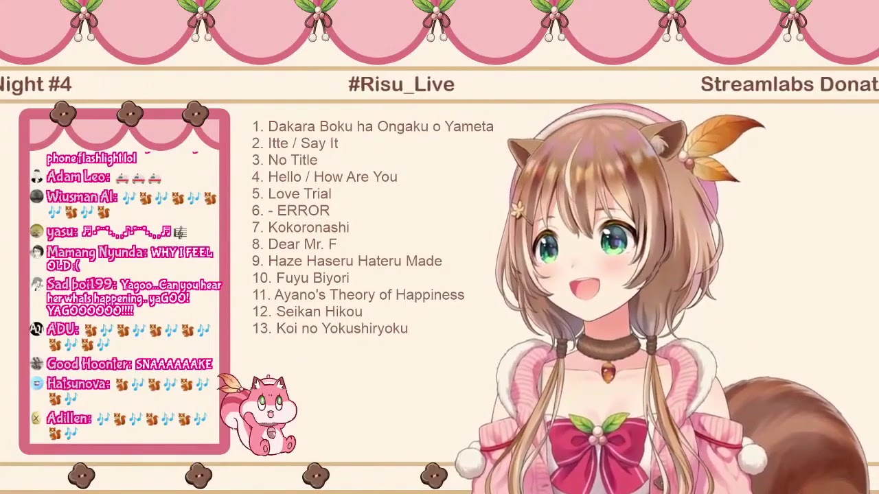 Risu sings Koi no Yokushiryoku (恋の抑止力, Love Deterrence) [Acapella ...