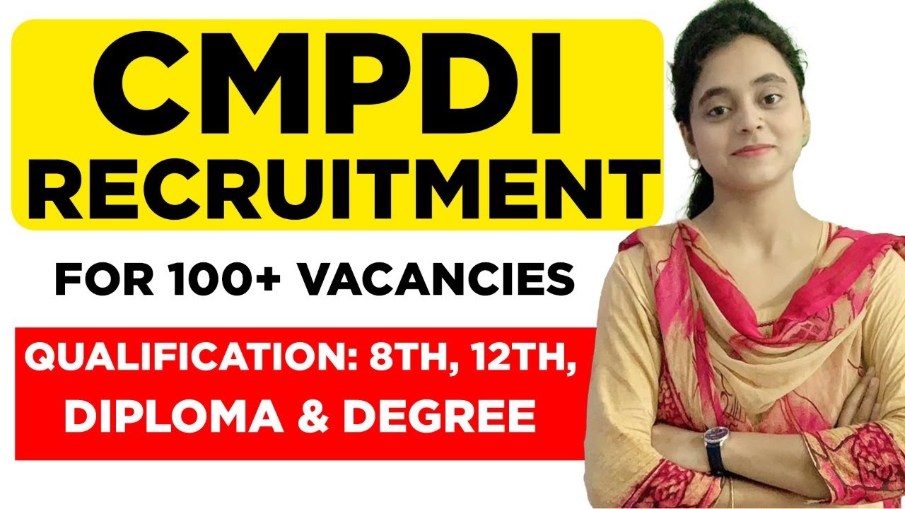 CMPDI RECRUITMENT|CMPDI RANCHI|coal india limited vacancy|Asst Driller ...