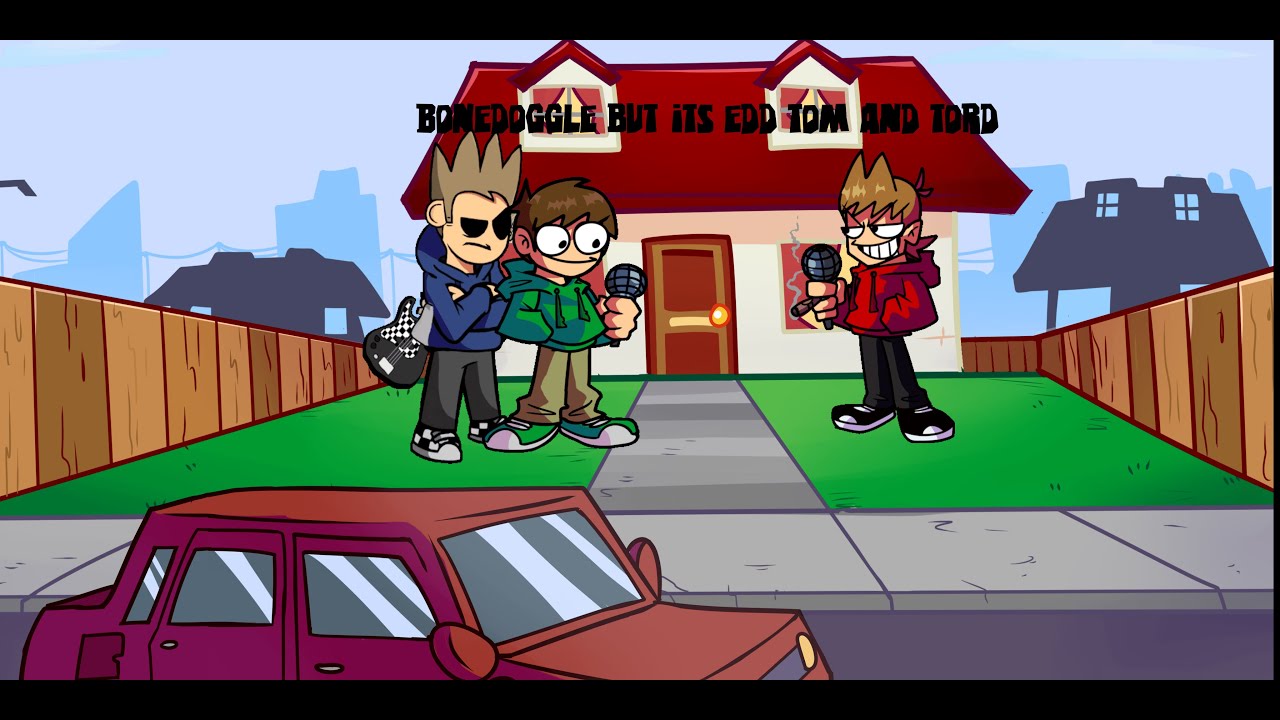 "Tom, stop being so rude!" Bonedoggle but its Tom Edd and Tord - YouTube