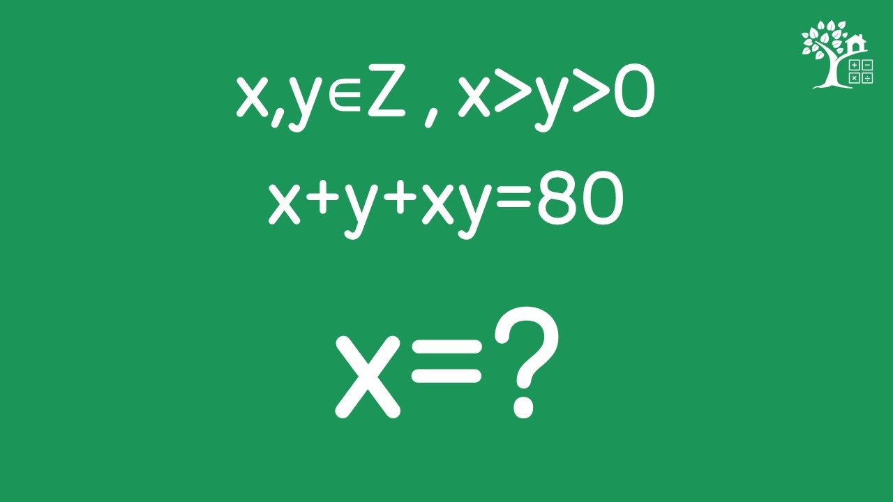 Solving For X AMC12 2015 Factorization YouTube