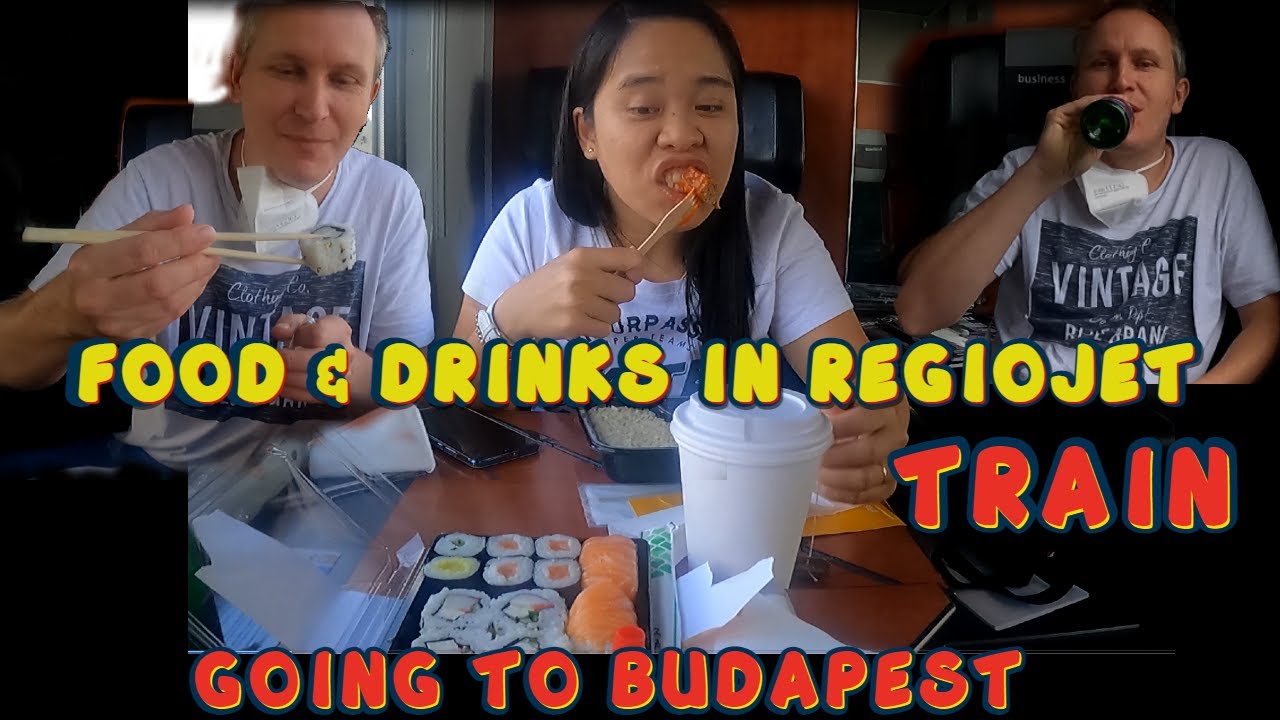 EXPERIENCE BUSINESS CLASS IN REGIOJET TRAIN GOING TO BUDAPEST HUNGARY ...
