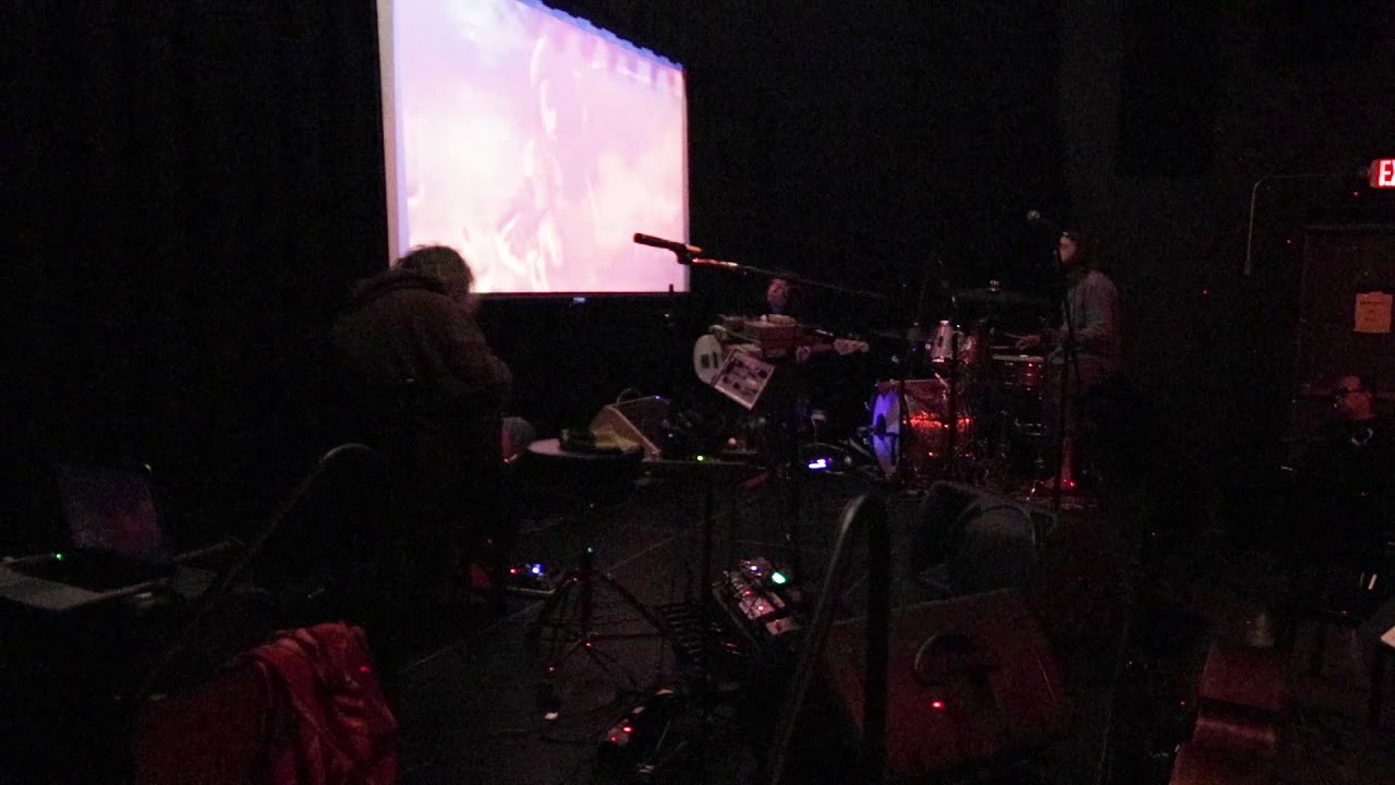 Portal iii at Moon Palace 9/29/19 accompanying "The Visiting Tank" by ...