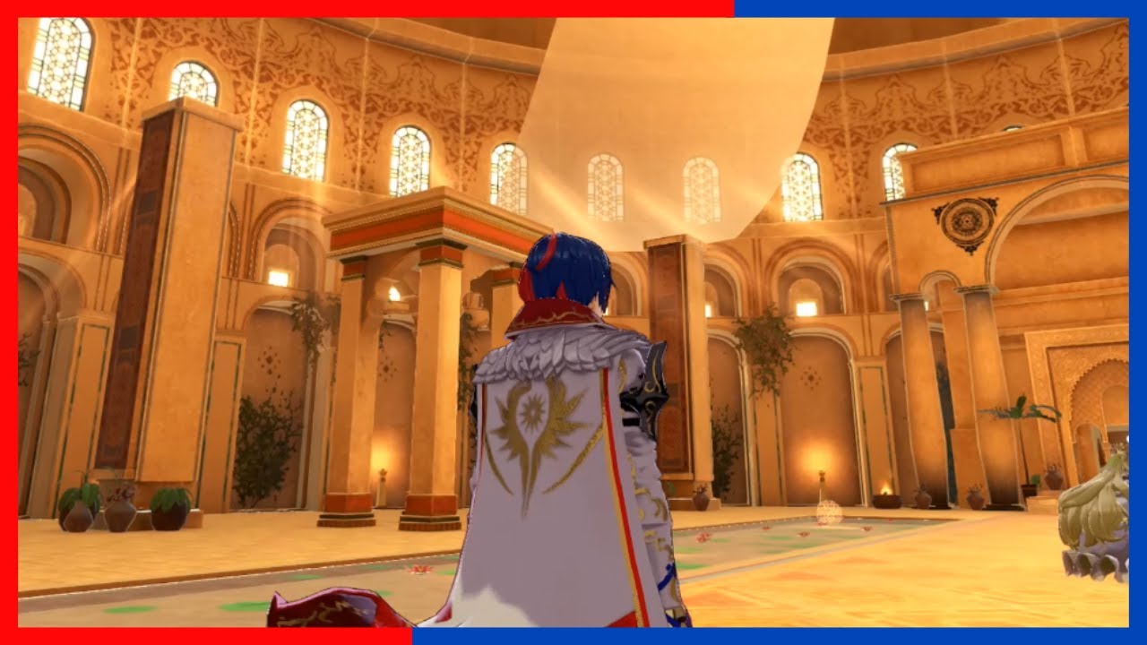 Solm's desert Palace is incredible (Fire Emblem Engage #7) - YouTube