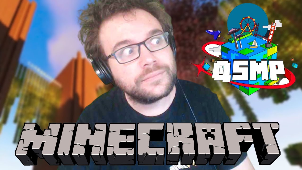 LE TRAIN FANTÔME | Minecraft QSMP - YouTube