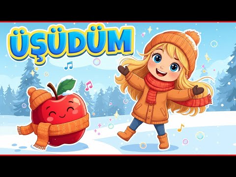 Üşüdüm Üşüdüm Daldan Elma Düşürdüm · Eğlenceli Çocuk Şarkısı · Tekerleme · Tele Mini