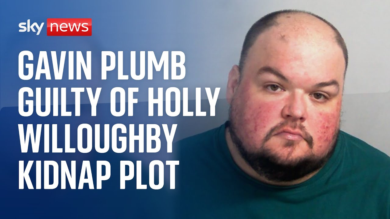 Gavin Plumb found guilty of plot to kidnap, rape and murder Holly ...