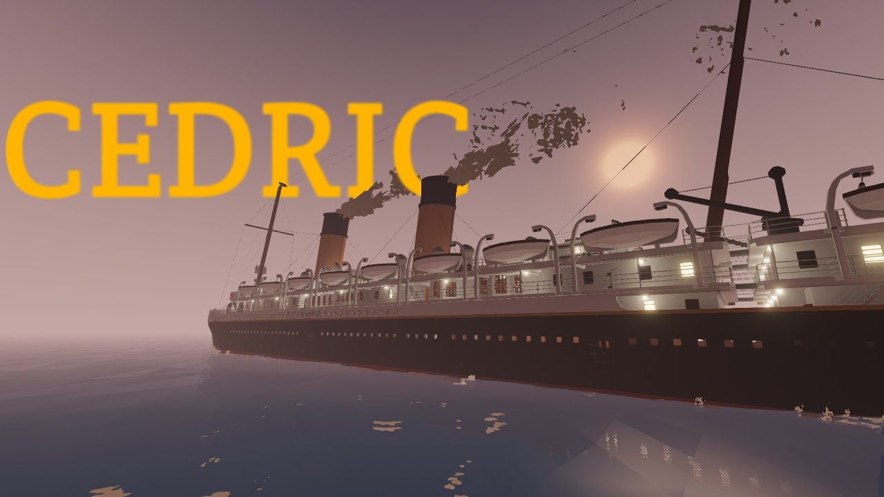 Sinking The RMS Cedric! || Stormworks || CharlesTheMan || - YouTube