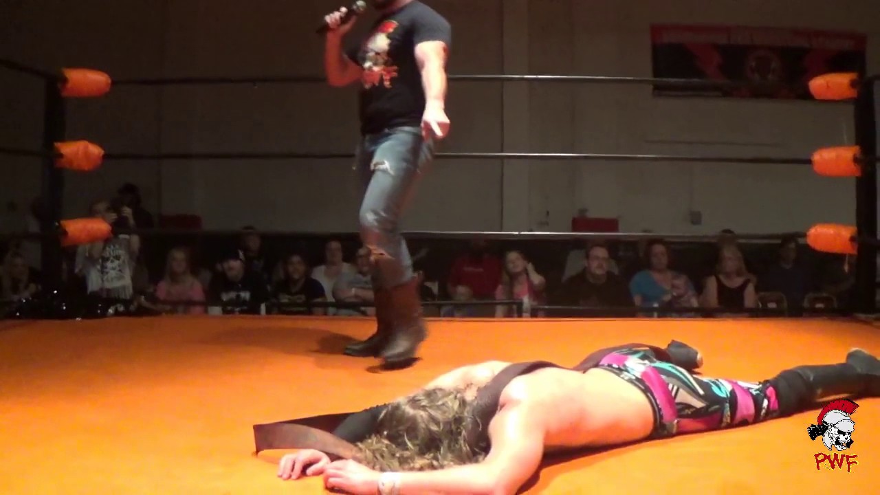 Derek Neal returns to Pro Wrestling Freedom - YouTube