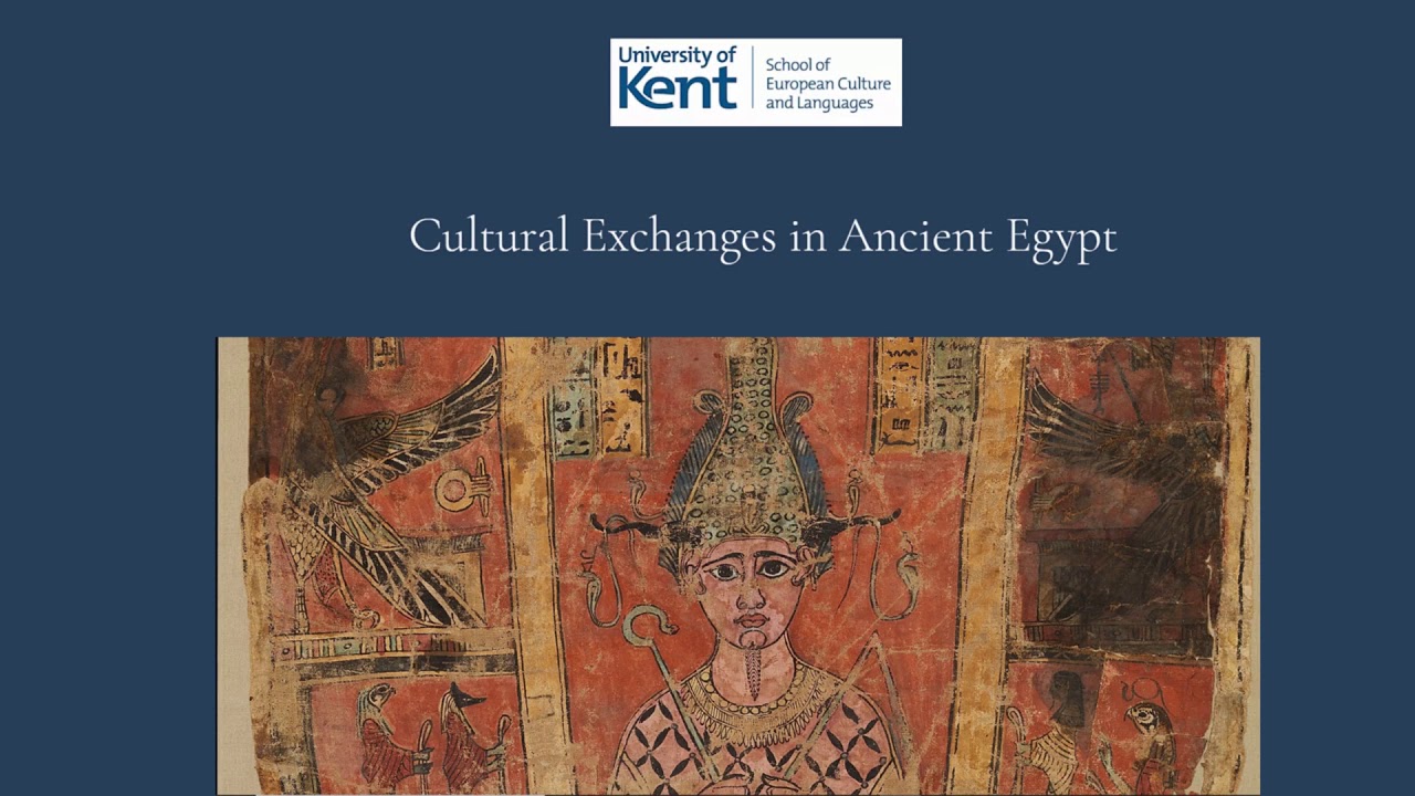 'Assessing Cultural Exchanges in Middle Kingdom Lahun' (Prof. Stephen ...