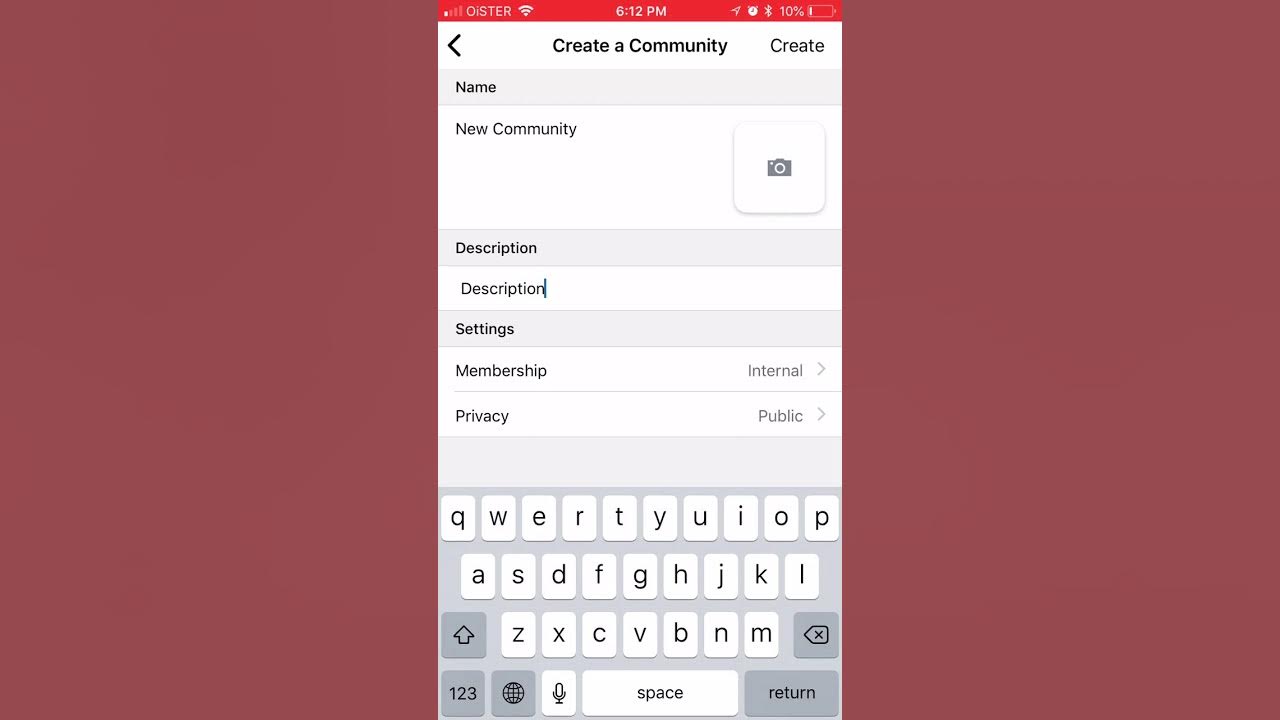 How to CREATE A COMMUNITY in YAMMER? - YouTube