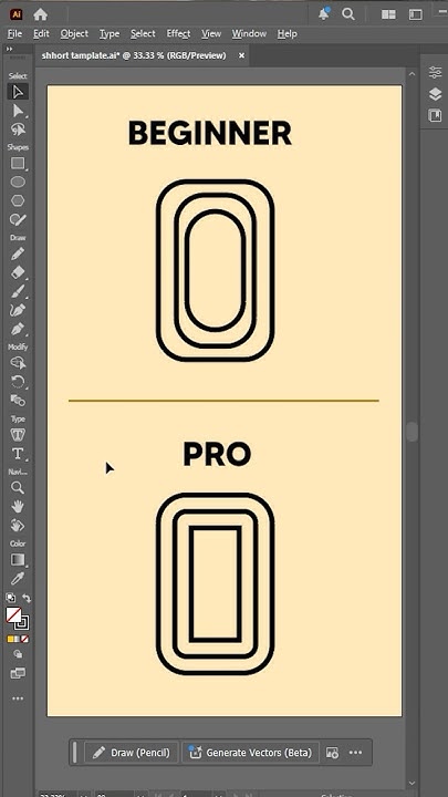 Beginner vs Pro in Illustrator: Tips That Make a Huge Difference! PART 13 - YouTube