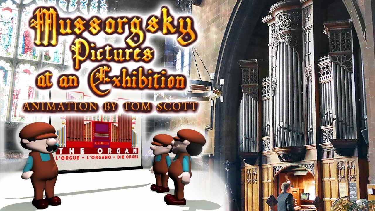 PIPE ORGAN & ANIMATION CONCERTS - SCOTT BROTHERS DUO - PICTURES AT AN ...