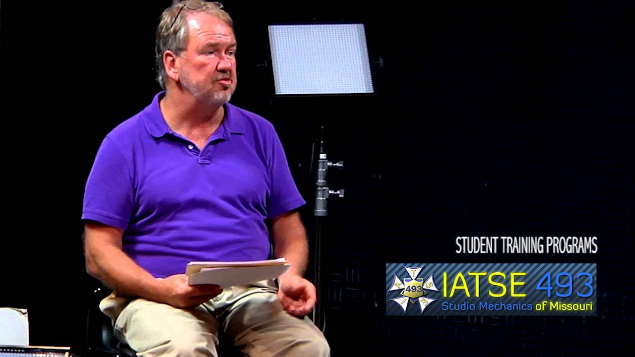 GORDON Hayman IATSE 493 - YouTube