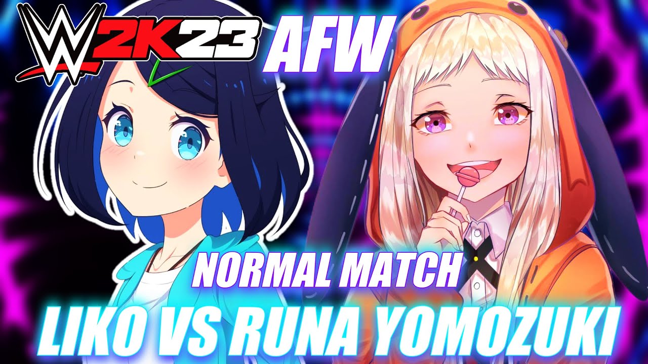 Liko VS Runa Yomozuki | WWE 2K23 | ANIME | Pokémon Horizons VS ...