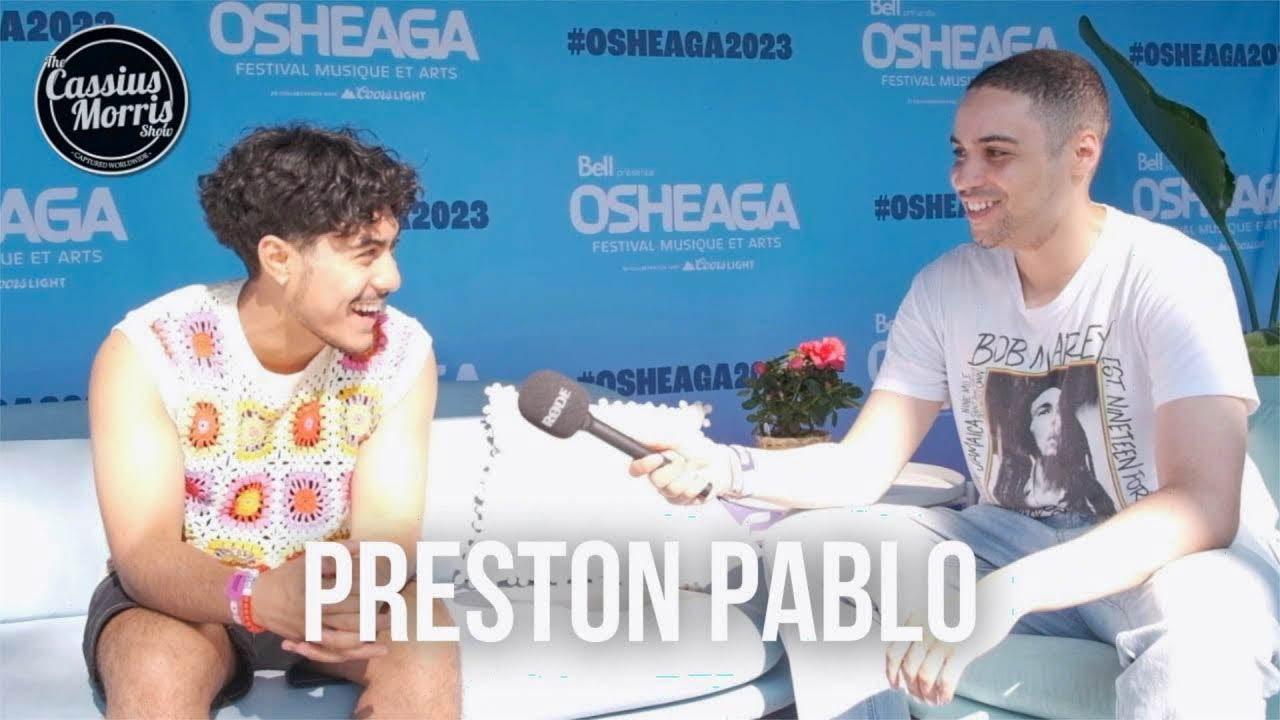 Preston Pablo FULL INTERVIEW | Osheaga 2023 - YouTube