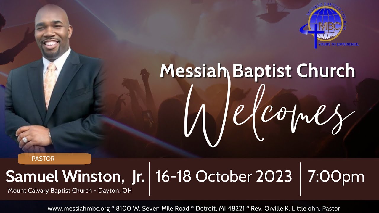 STAND UP - Acts 4:5-14 - Pastor Samuel Winston, Jr. || Revival Day 3 ...