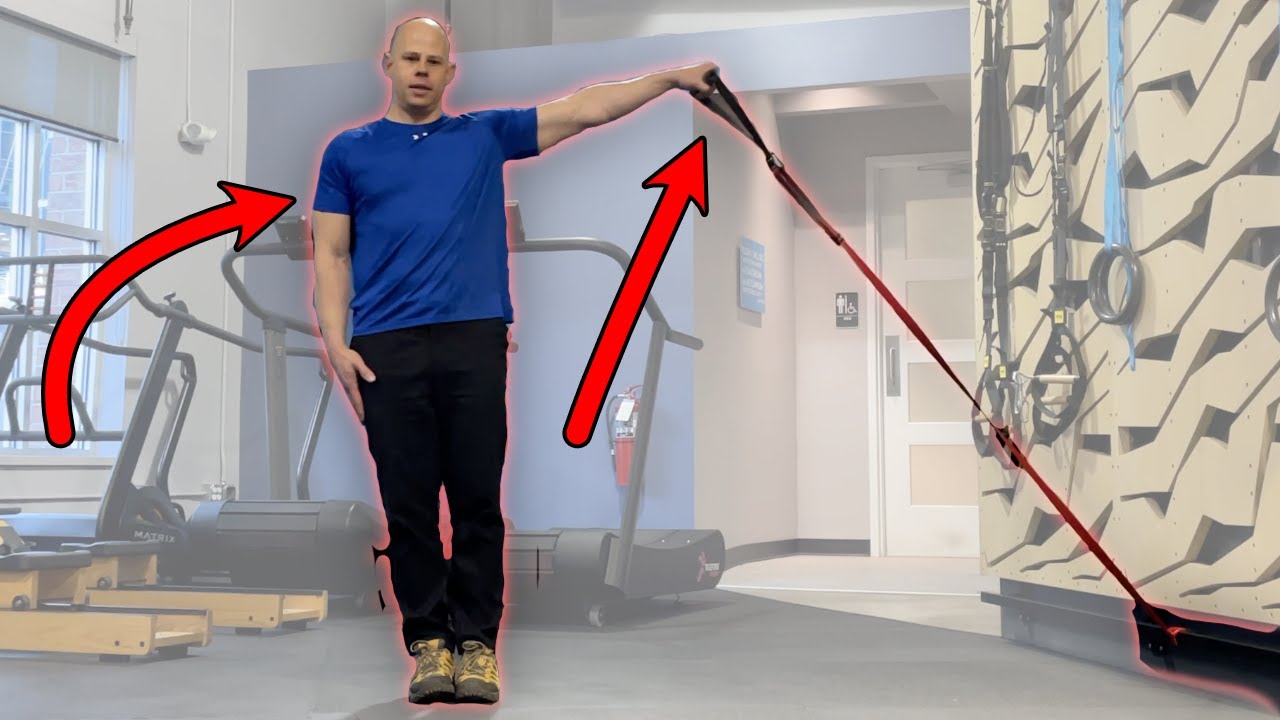 Working Your Lateral Deltoid in Calisthenics - YouTube